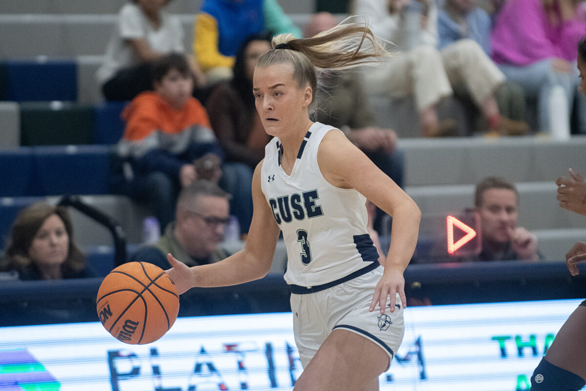 Girls basketball: Barker’s bucket nets Syracuse a come-from-behind win ...